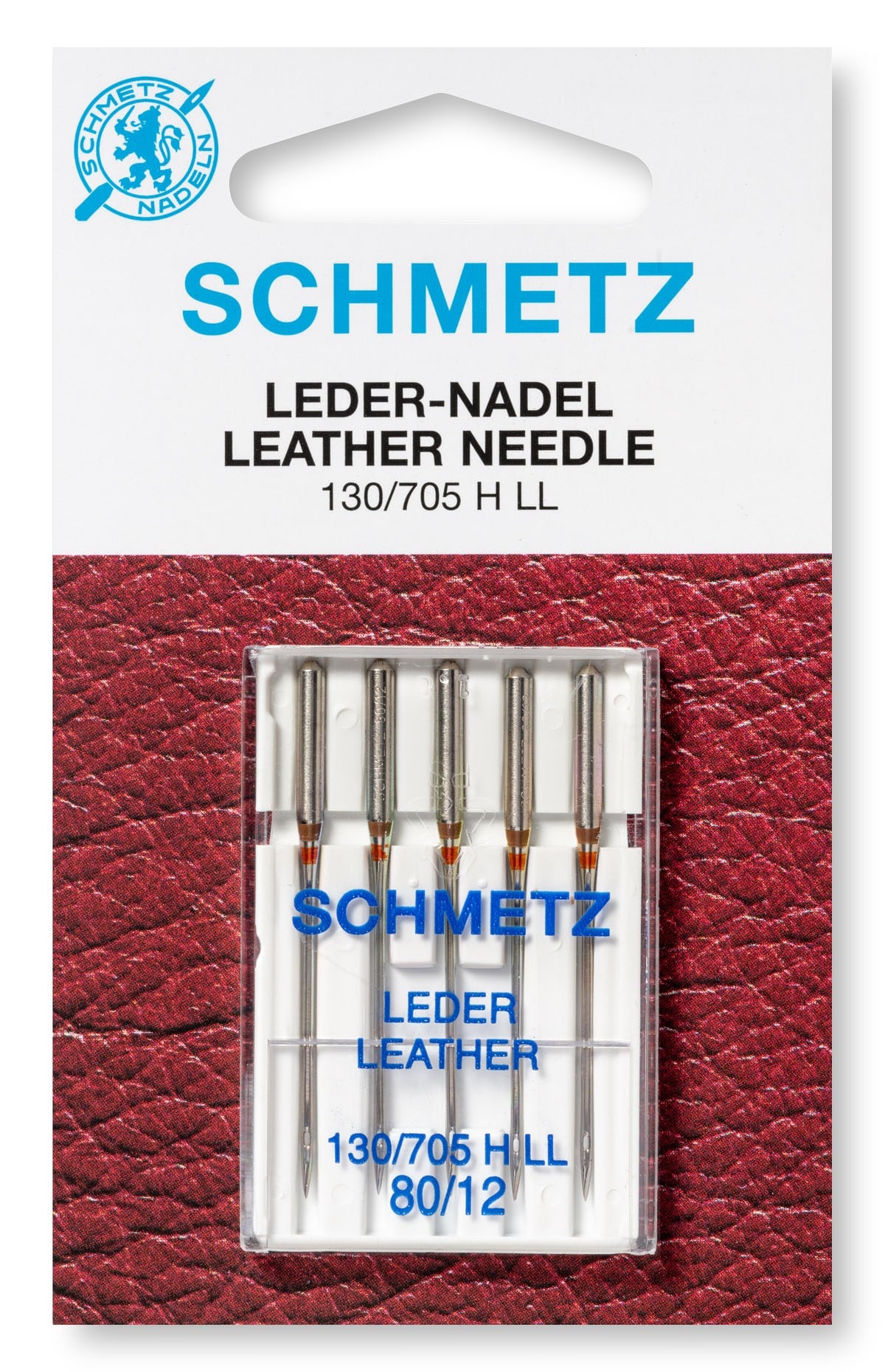 Schmetz Leder Naalden (5stuks) - Bogaert Naaimachines