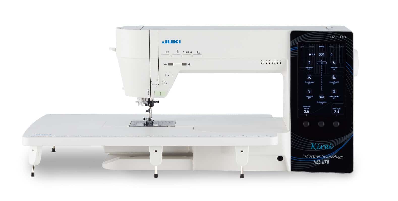 Juki HZL-UX8 - Bogaert Naaimachines